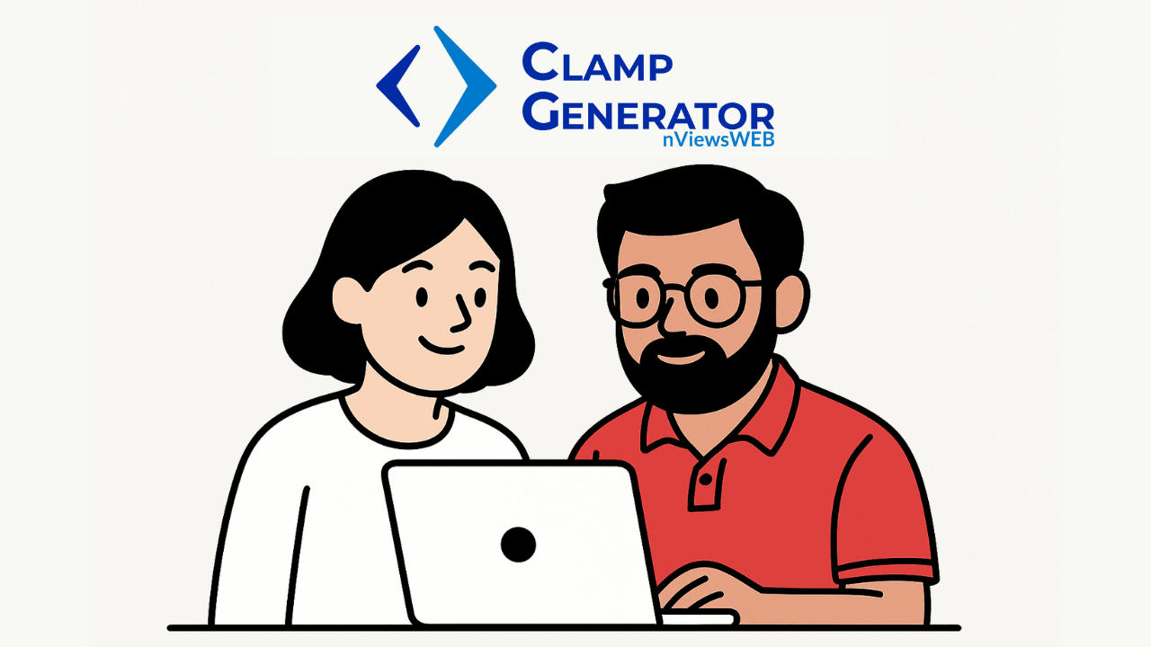 About ClampGenerator - Built for Developers by Developers